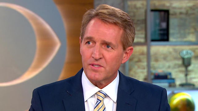Jeff Flake: "Our presidency has been debased" - CBS News