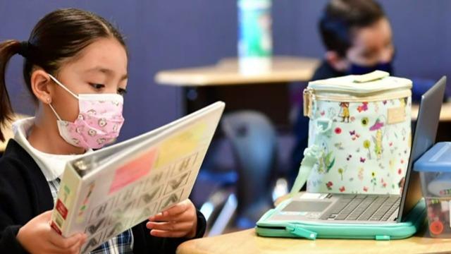 Teachers battling stress, depression during the pandemic - CBS News