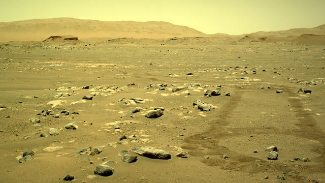 How NASA flew a drone on Mars - 60 Minutes - CBS News