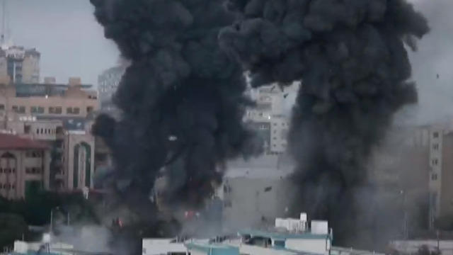 Israel attacks Gaza Strip with air and ground troops as violence ...