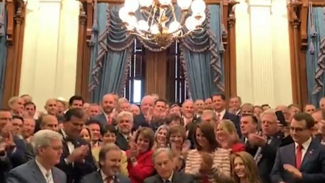 Texas governor signs law outlawing abortion after 6 weeks - CBS News