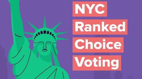Ranked-choice voting will decide New York City's mayoral race. Here's how it works. - CBS News