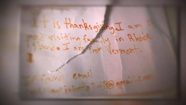 Message in a bottle's ocean voyage unites two teens on both sides of ...