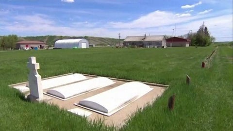 More unmarked graves found near another school that housed Indigenous ...