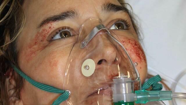 Champion boxer Christy Martin fights back after being shot, stabbed by ...