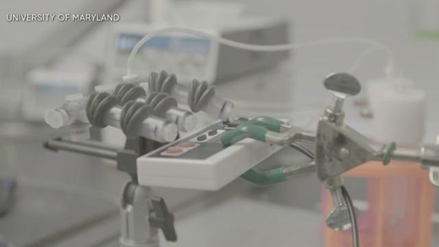 Watch a 3D-printed robotic hand play Nintendo - CBS News