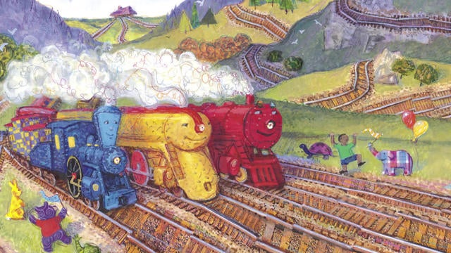 The life lessons of "Three Little Engines" - CBS News