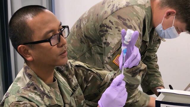 Pentagon announces COVID-19 vaccines will be mandatory for troops by ...