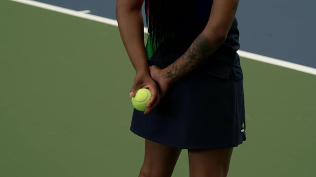 At your service: Becoming a tennis ball person - CBS News