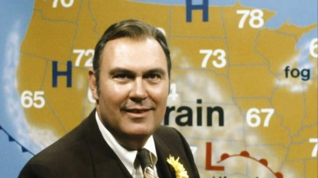 Willard Scott, former weatherman on NBC's "Today" show, dies at 87 ...