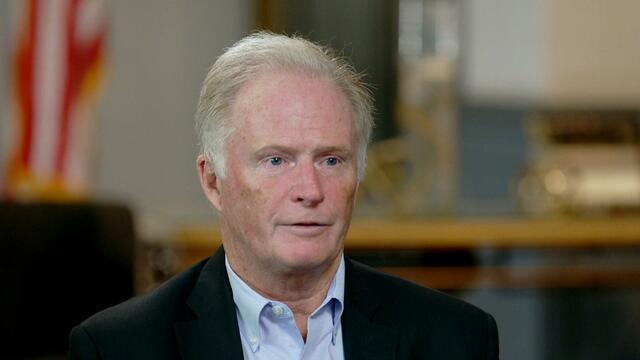 Four-star general reflects on military career after 9/11 attacks - CBS News