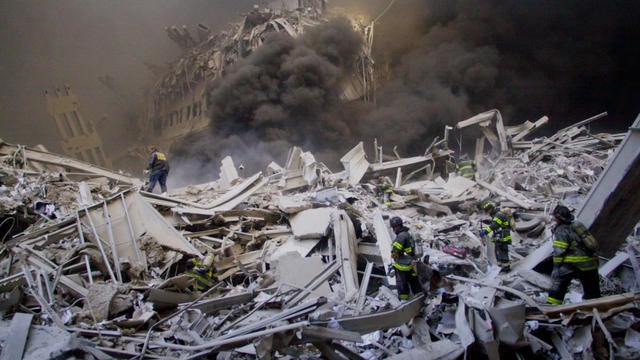 How 60 Minutes reported on the September 11th terrorist attacks - CBS News