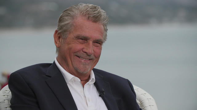 James Brolin on love of work, and love of Barbra - CBS News