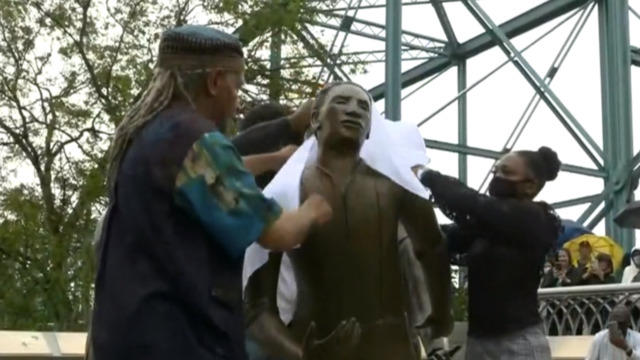 115 years after mob lynching, Chattanooga honors Ed Johnson with memorial - CBS News