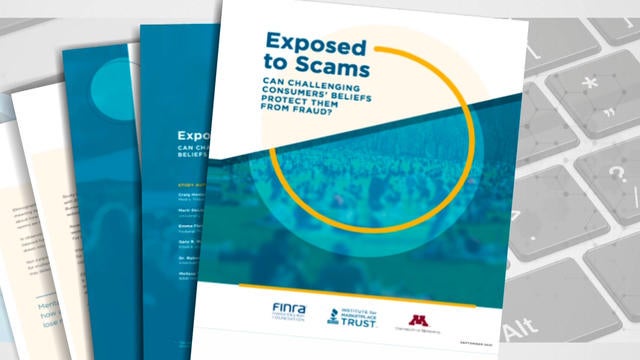 You probably know someone who has lost money in a social media scam ...