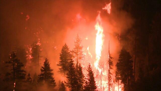 Fawn Fire north of Redding, California scorches more than 7,000 acres ...
