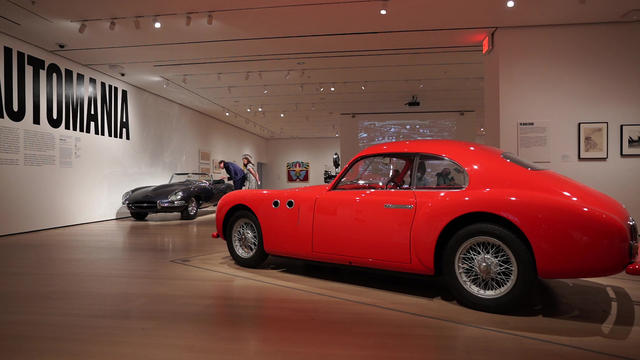 "Automania" at MoMA: How our love of cars fueled art - CBS News