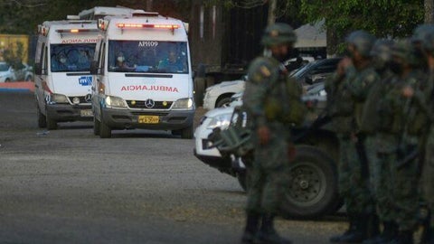 U.S. sanctions powerful Ecuador crime gang Los Lobos and its leader ...