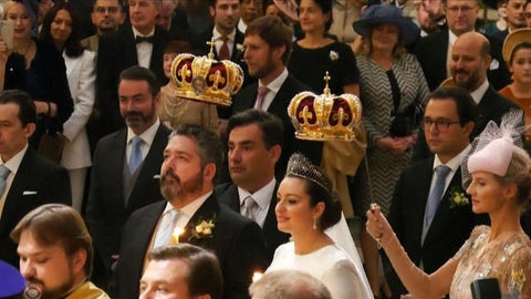 A Romanov return: Royal wedding in Russia after more than 100 years ...
