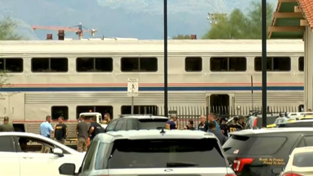 DEA agent killed in shooting on Amtrak train in Arizona - CBS News