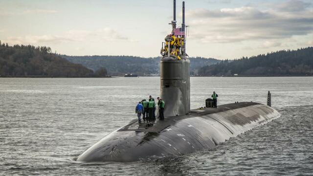 Nuclear submarine USS Connecticut damaged in South China Sea collision ...