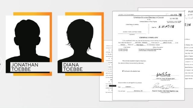 Navy nuclear engineer Jonathan Toebbe and wife Diana indicted for ...