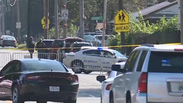 2 employees killed in shooting at Memphis postal facility - CBS News