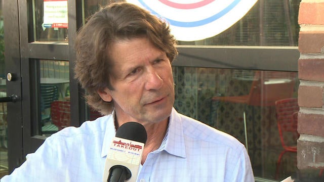 James Balog's photos chronicle climate change - "The Takeout" - CBS News