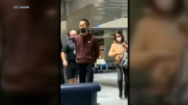 Brian Hsu charged with assaulting American Airlines flight attendant ...