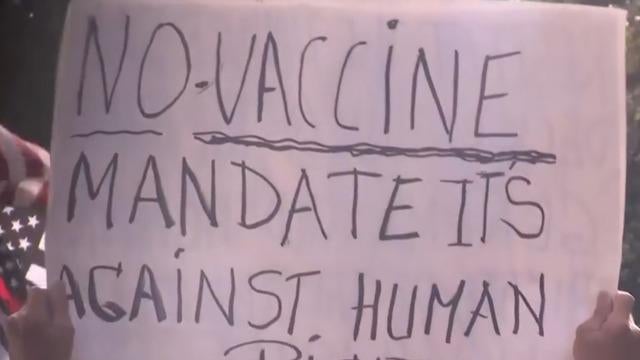 36% of U.S. workers say they are now required to be vaccinated, poll ...