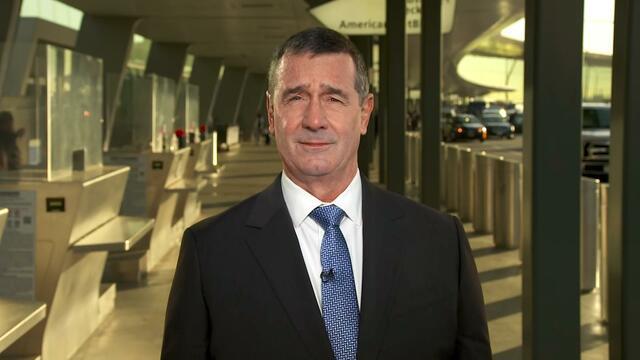 TSA chief expects "smooth" holiday travel despite projected increase in ...