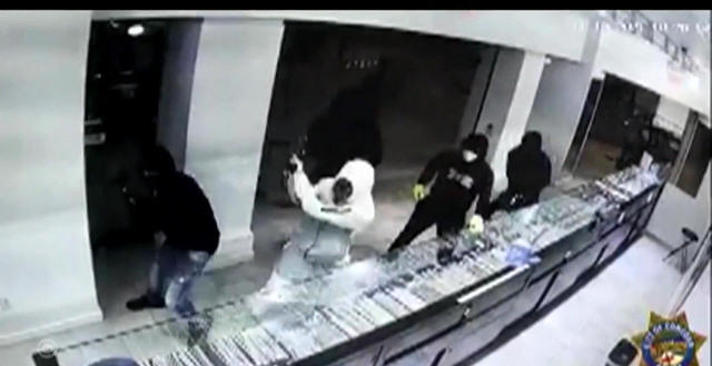 14 arrested over LA smash-and-grab thefts, but all released as leaders ...
