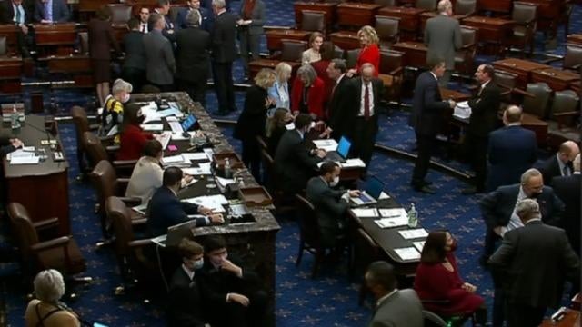 Government shutdown averted as Biden signs short-term funding bill - CBS News