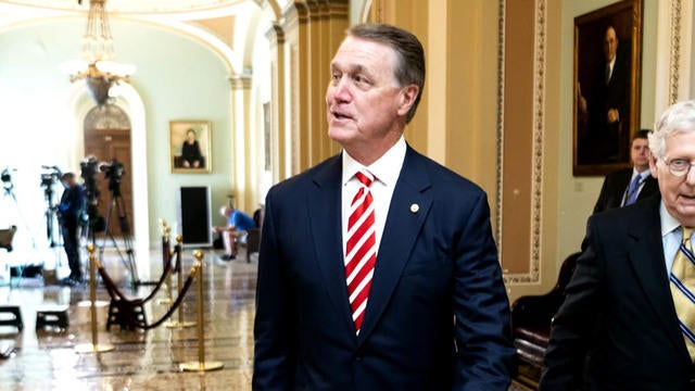 Former Senator David Perdue announces primary challenge against Georgia ...