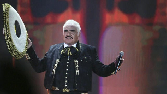 Vicente Fernández, iconic Mexican singer who elevated mariachi music ...