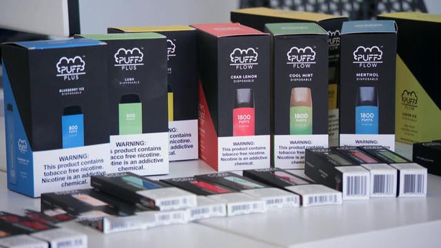 How companies like Puff Bar have avoided FDA regulation: "The industry ...