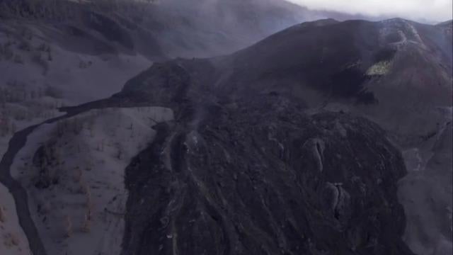 La Palma volcano eruption officially declared over after months of ...