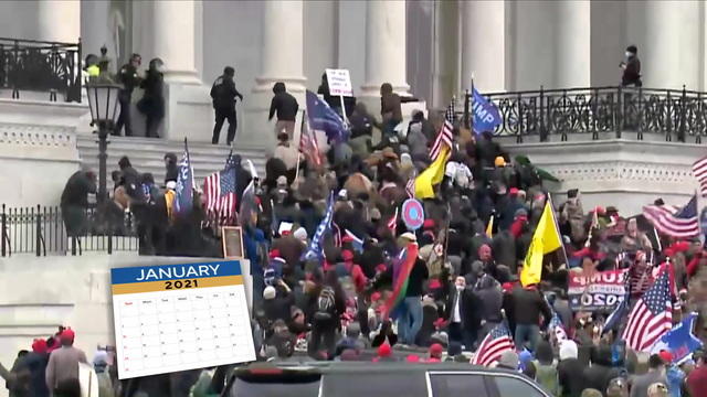 The year in review: Top news stories of 2021 month-by-month - CBS News