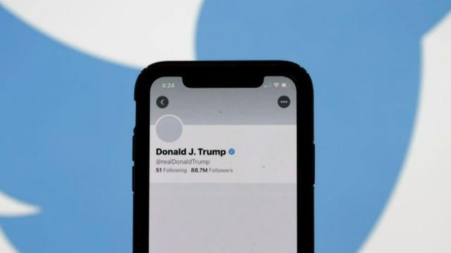 Judge dismisses Trump's lawsuit against Twitter - CBS News