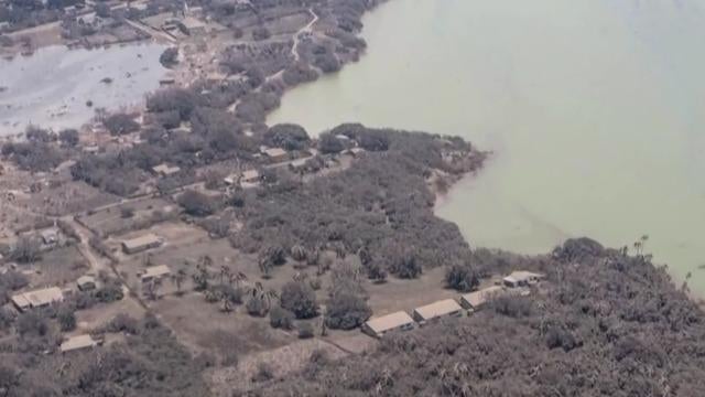 Tonga eruption equivalent to hundreds of Hiroshimas, NASA says - CBS News