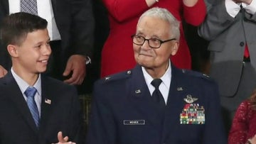 Charles McGee, a Tuskegee Airman, has died at 102 - CBS News