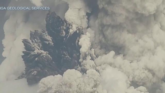 Images and patchy communications reveal devastation in Tonga after ...