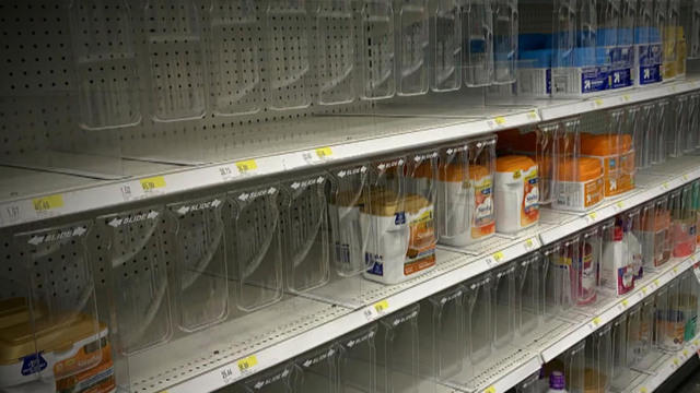 Parents scramble as some types of baby formula now harder to find in ...