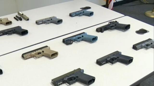 Rise in crime fueled in part by "ghost" guns, ATF says - CBS News