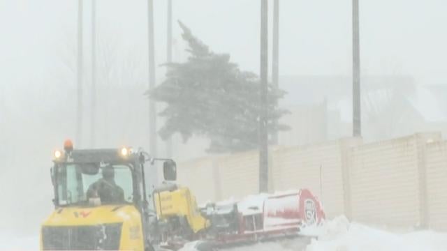 Millions in path of winter storm forecast to hit eastern half of U.S ...