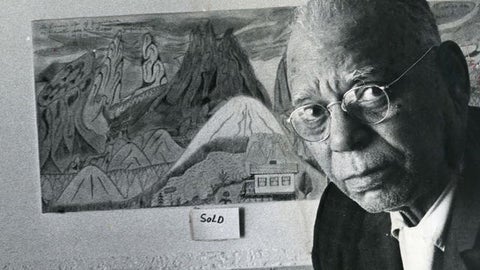 The revelatory art of Joseph Yoakum - CBS News