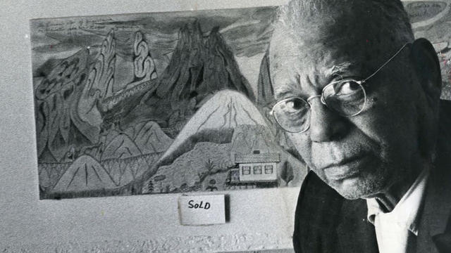 The revelatory art of Joseph Yoakum - CBS News