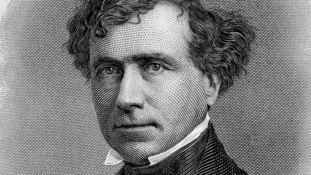 Franklin Pierce: America's handsomest president? - CBS News