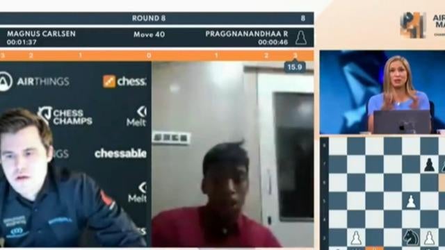American teen Hans Niemann sues chess champion Magnus Carlsen over ...