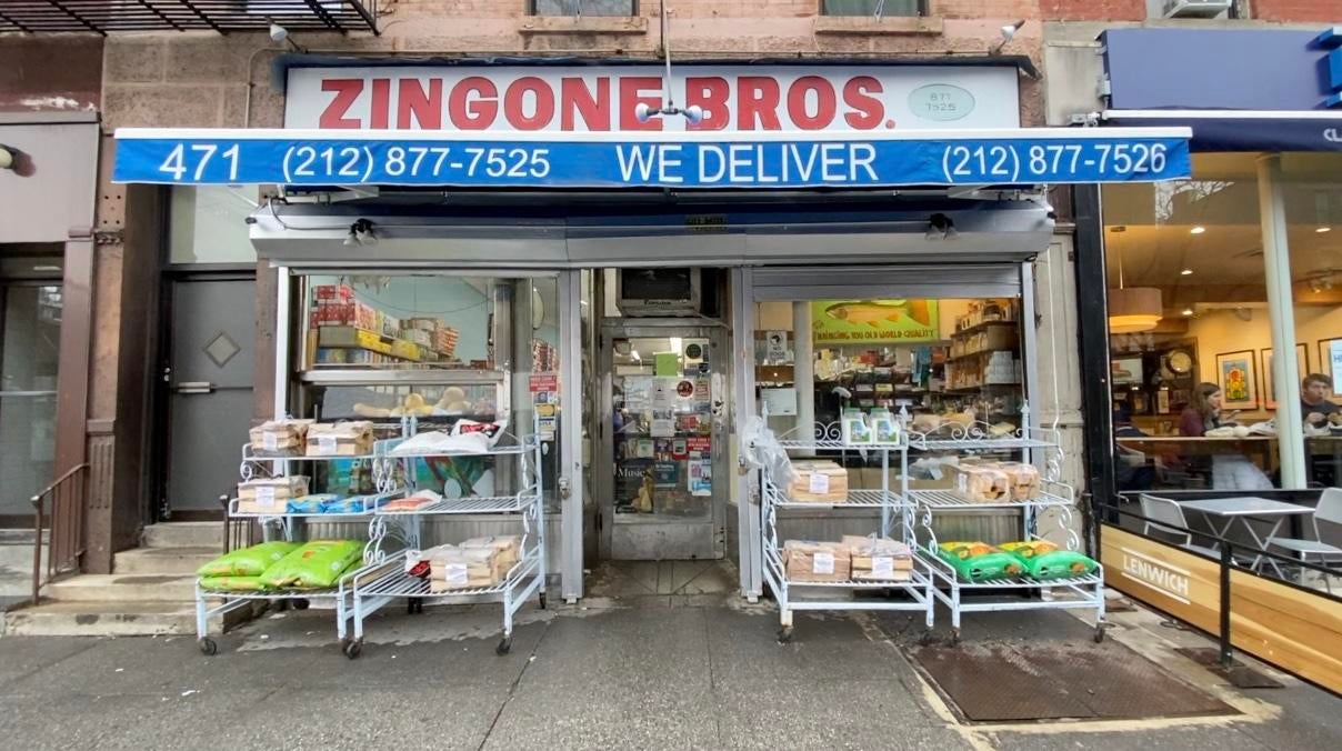 Nearly 100 years of tradition at Zingone Brothers on the Upper West ...